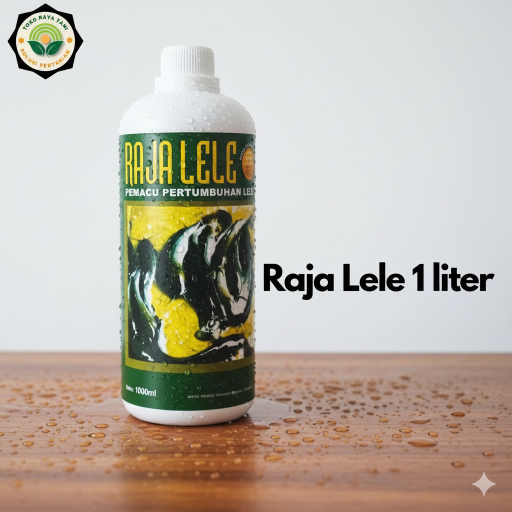 Jual JUAL Raja Lele 1 liter obat ikan probiotik raja lele 1 liter untuk ...