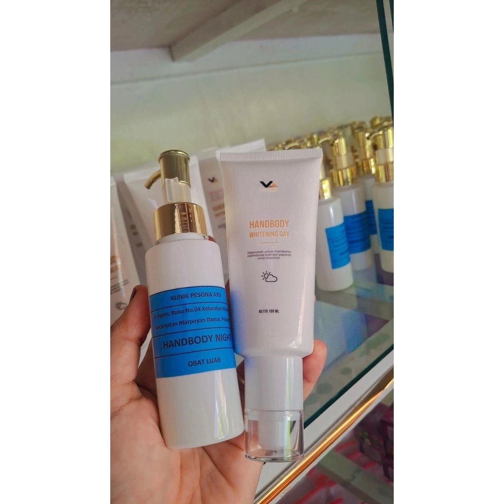 Jual HANBODY PESONA AYU ORIGINAL FREE GIFT RANDOM BEST SELLER SHOPEE ...