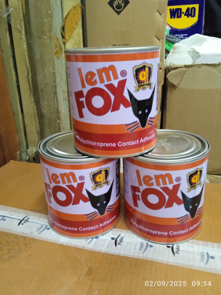 Jual Lem fox contact adhesive 600 g | Shopee Indonesia