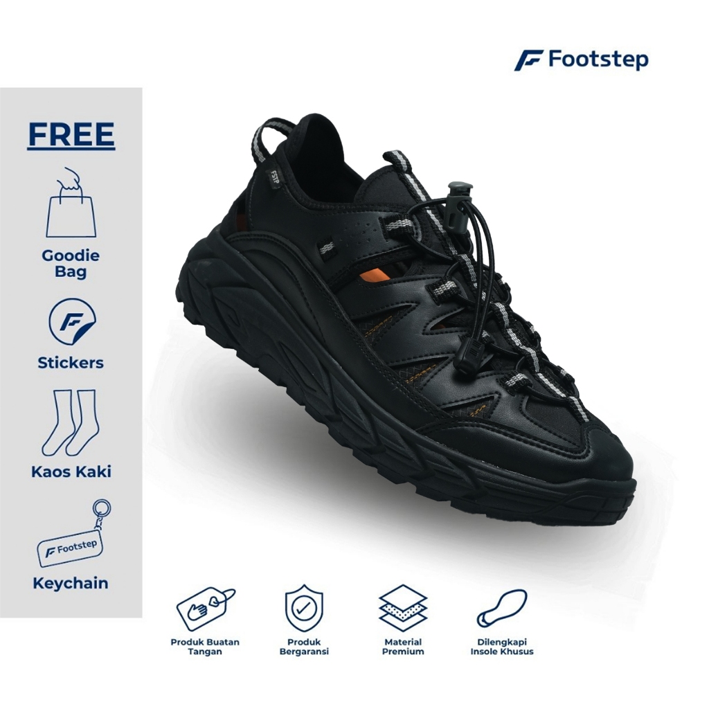 Jual Footstep Footwear Sepatu Pria Sneakers Parvat Series Original ...