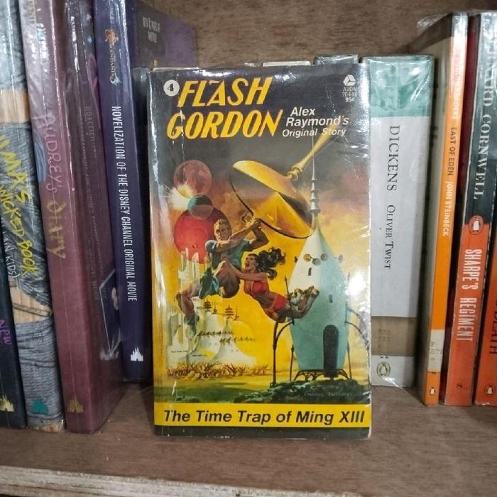 Jual flash Gordon Alex Raymond the time trap of ming xiii | Shopee ...