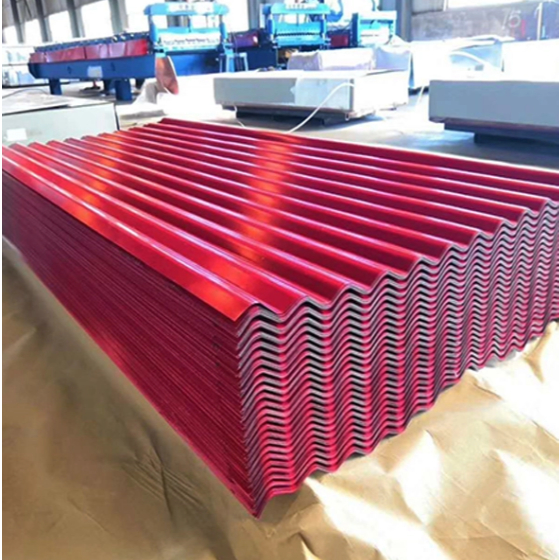Jual Seng Gelombang Maroon 0.30mm 100x80 Galvalum 0,3 Panjang Custom 1 ...