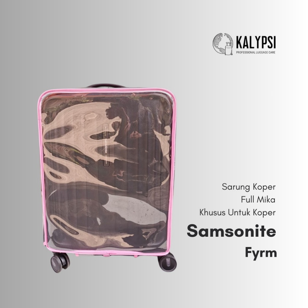 Jual Sarung Koper Full Mika Samsonite Fyrm Luggage Cover Full Mika Untuk Koper Samsonite Fyrm ...
