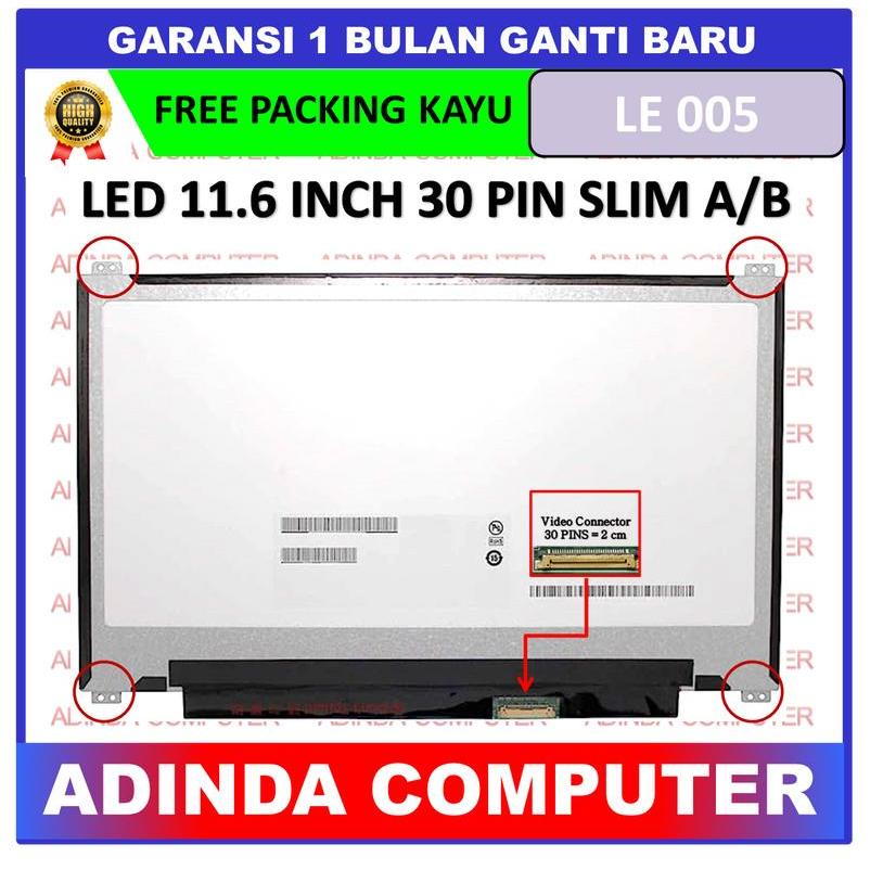 Jual LCD LED Asus E202 E202S E202SA E202SA-FD E203 E203NAH E203NAH-FD ...
