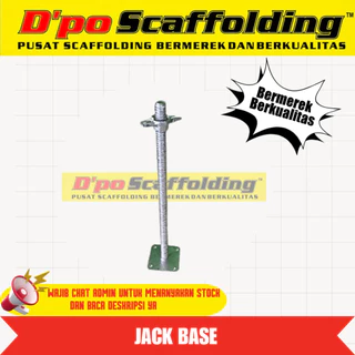 Jual jack base scaffolding Harga Terbaik & Termurah Maret 2026 | Shopee ...