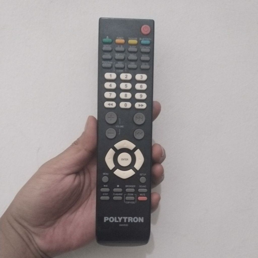 Jual Remot Big Band POlytron B4H550 BB5510 BB5210 orignal | Shopee ...