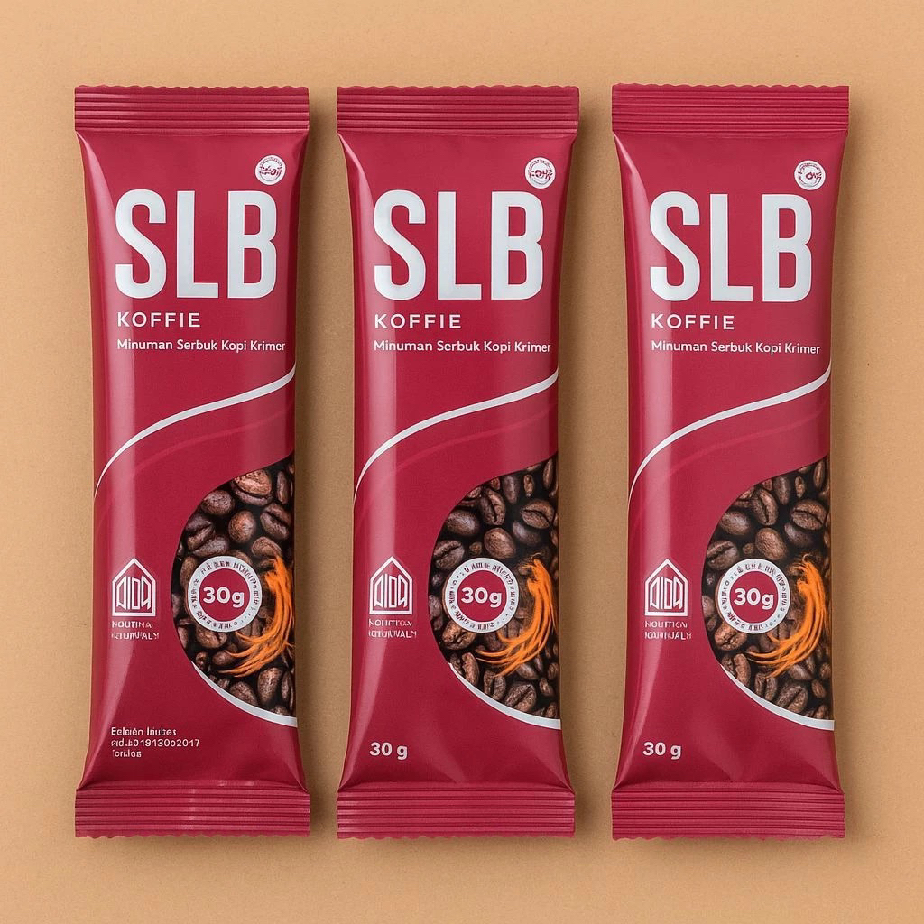 Jual KOPI SLB ORIGINAL 3 Sachet – Lulus BPOM RI & Halal MUI – Herbal ...
