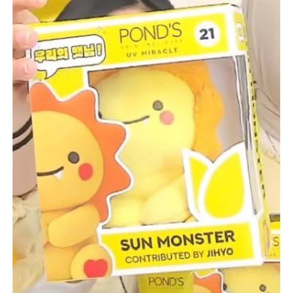 Jual PONDS Biome Buddy Buddies Tzuyu Sun Monster Sunmonster Jihyo Twice ...
