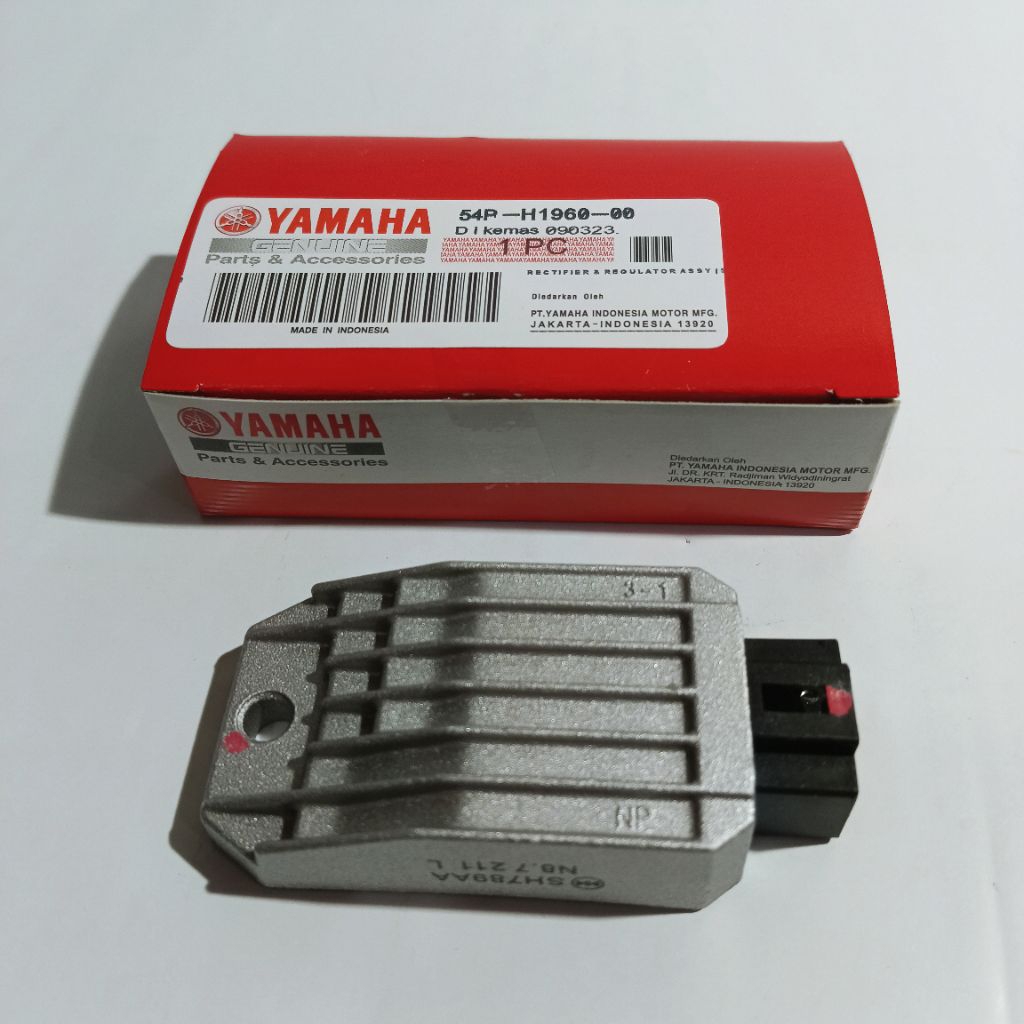 Jual kiprok mio j 54P-H1960-00 Regulator mio j Kiprok regulator yamaha ...