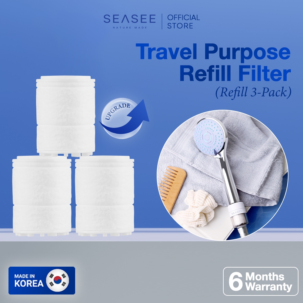 Jual [Refill] Travel Purpose Filter Refill 3-Pack | Shopee Indonesia
