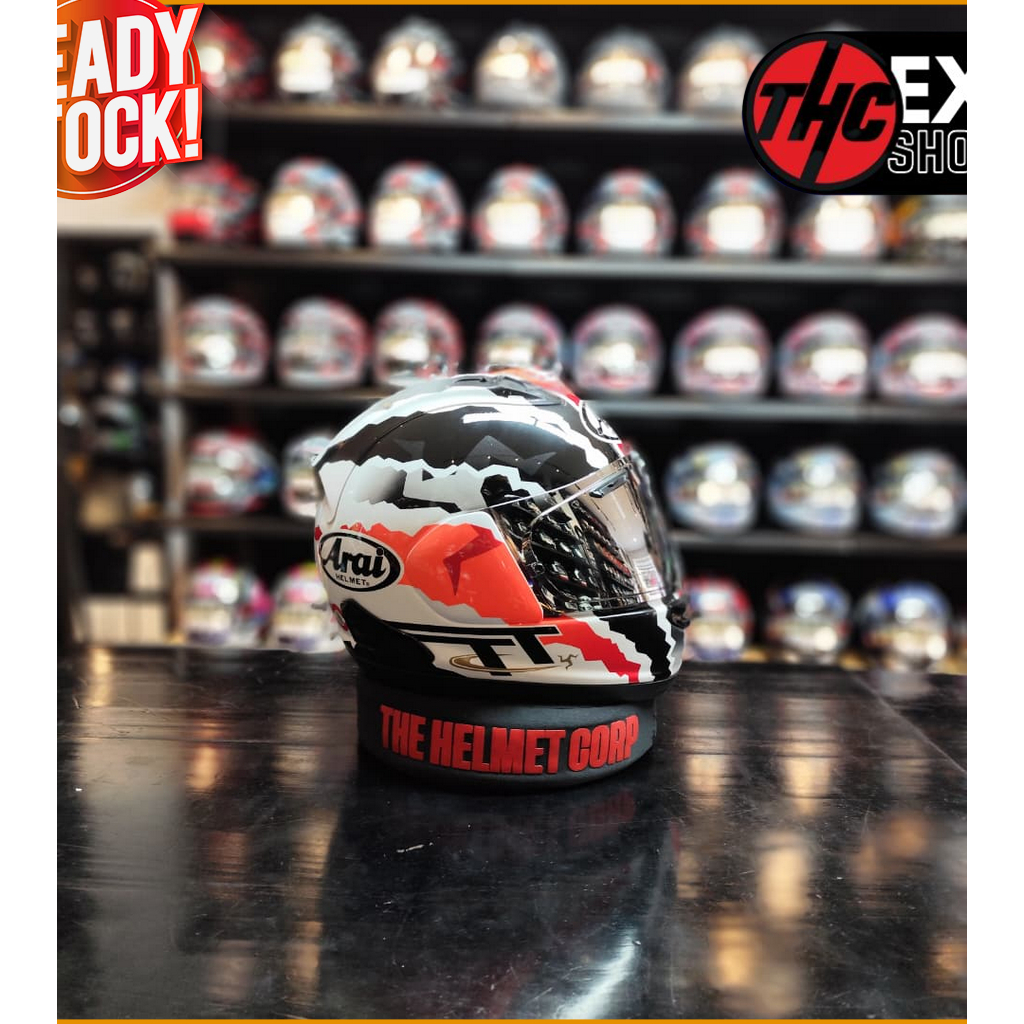 Jual ARAI RX7X DOOHAN IOM TT SIZE M 2ND SECOND FULL FACE HELMET ...