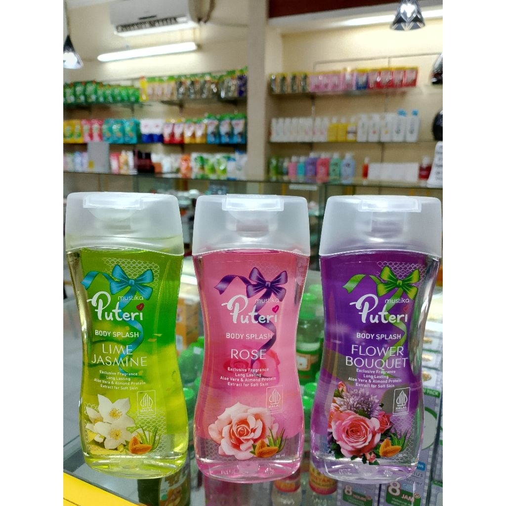 Jual Puteri body splash | Shopee Indonesia