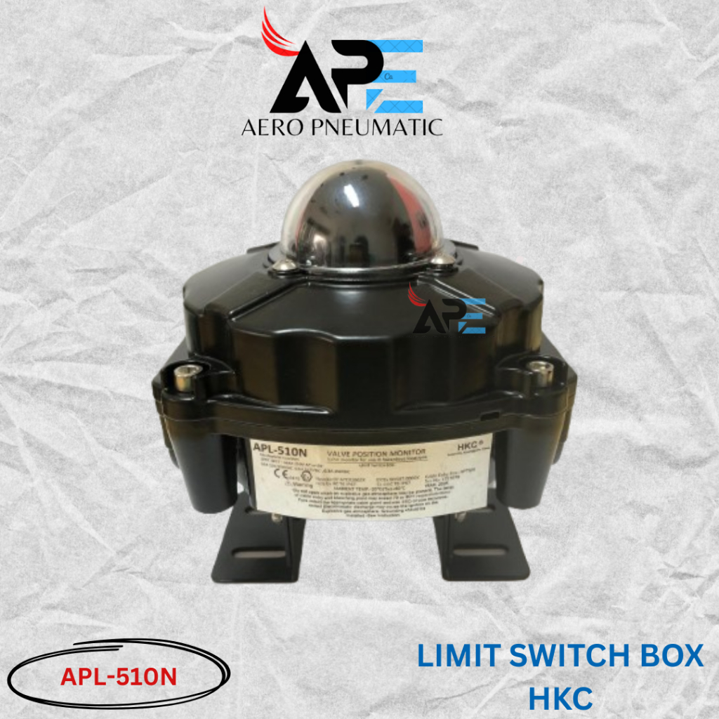 Jual APL-510N HKC VALVE POSITION MONITOR - LIMIT SWITCH BOX | Shopee ...