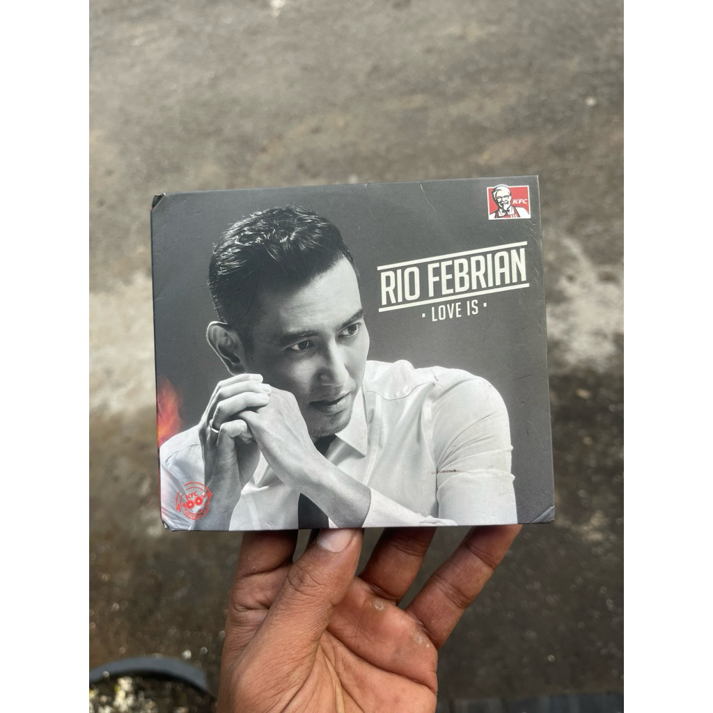 Jual CD album musik keenam Rio Febrian "Love Is | Shopee Indonesia