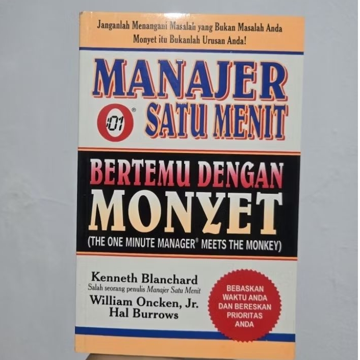 Jual Buku The One Minute Manager Meets The Monkey - Ken Blanchard ...