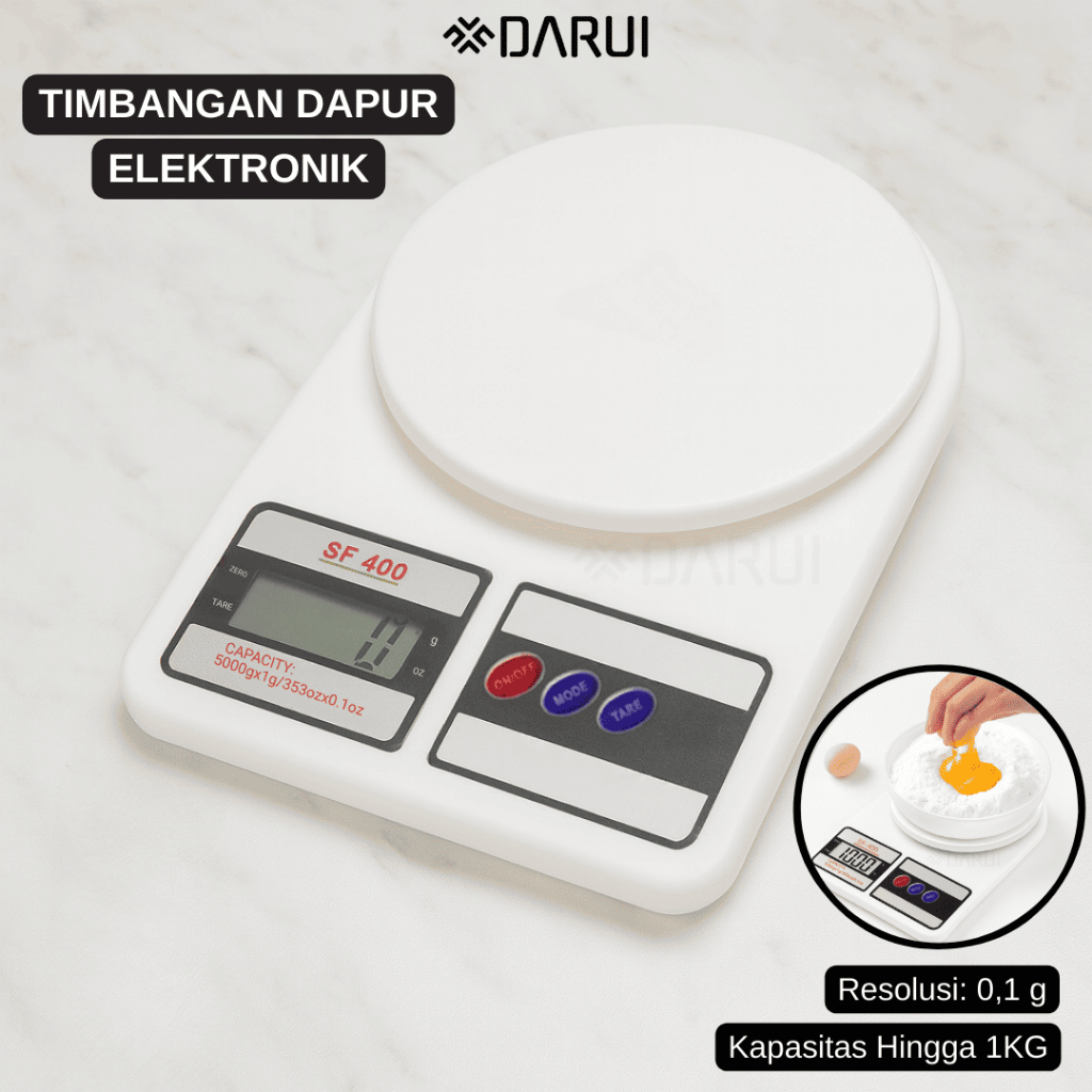 Jual Kitchen Scale Timbangan Dapur – Digital LED Akurat Presisi ...