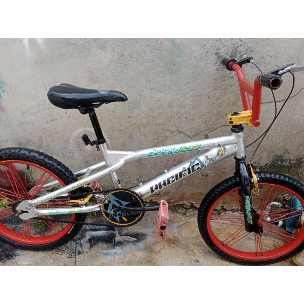 Jual sepeda bmx ukuran 20 facific | Shopee Indonesia