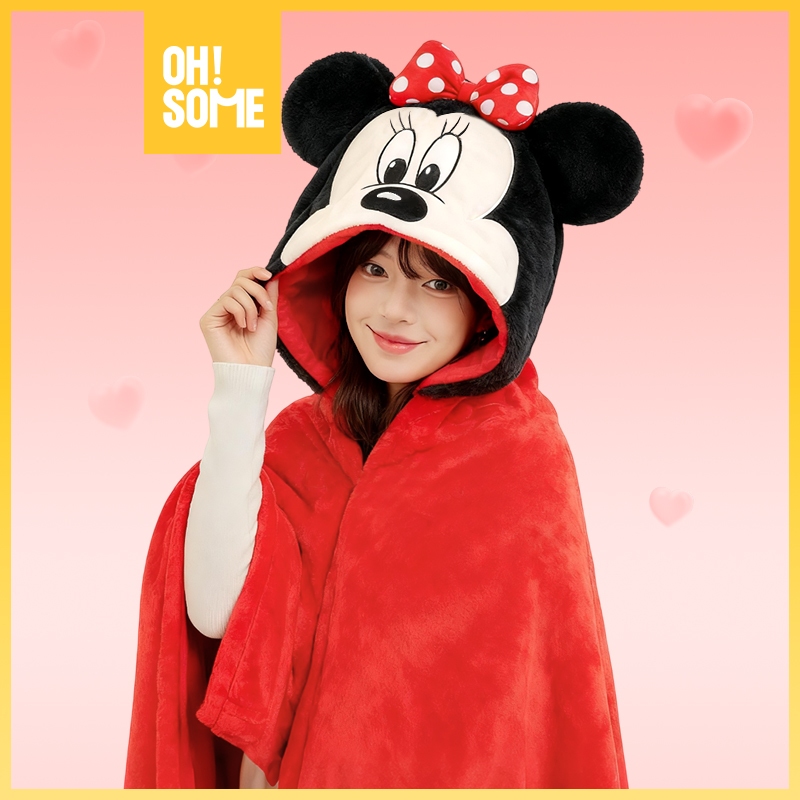 Jual [OHSOME x Disney] - Solo Corner Mickey/Minnie/Donald/Daisy Hooded ...