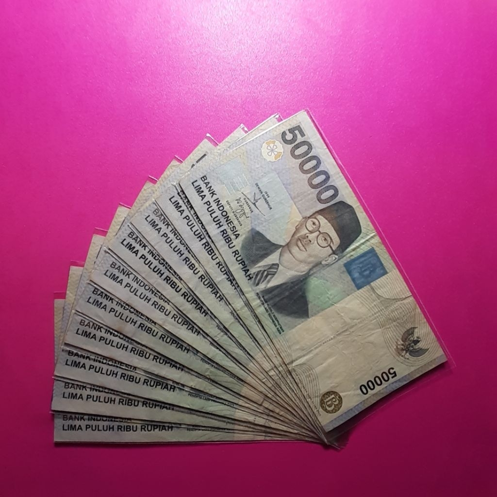 Jual uang kuno 50000 rupiah wr supratman tahun 1999 | Shopee Indonesia
