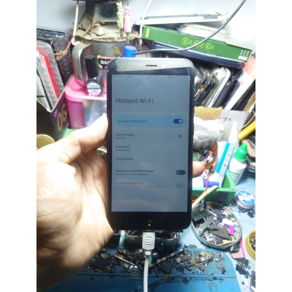 Jual modem hp xiaomi 4x 2\16 modem android openwrt siap pakai sudah ...