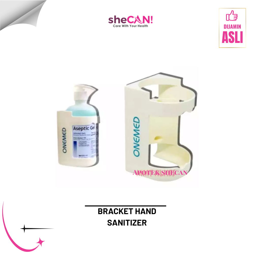 Jual Bracket hand sanitizer akrilik Onemed | Shopee Indonesia