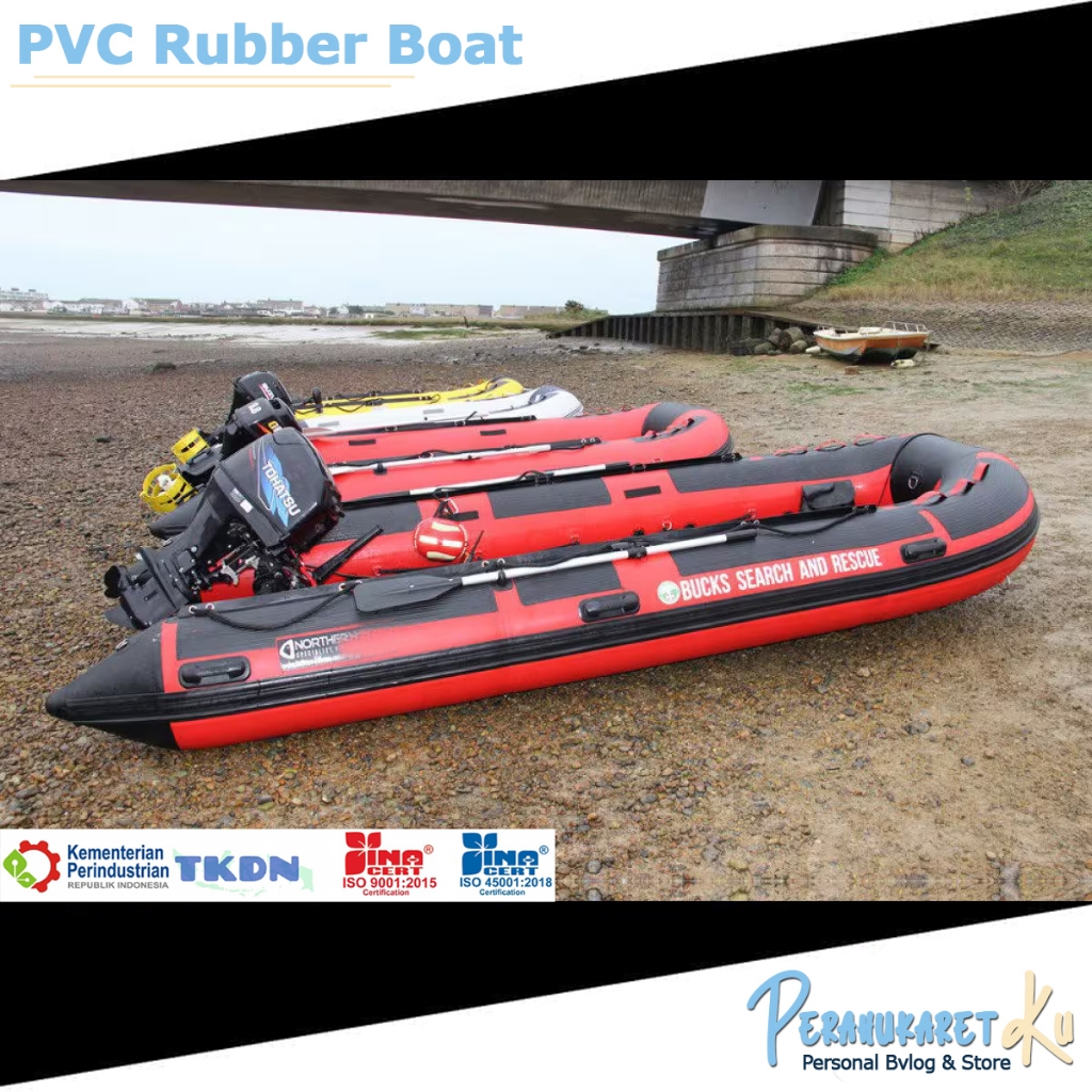 Jual Perahu Karet PVC Rescue Basarnas Banjir Mancing Ocean & Aquasi 4 6 ...