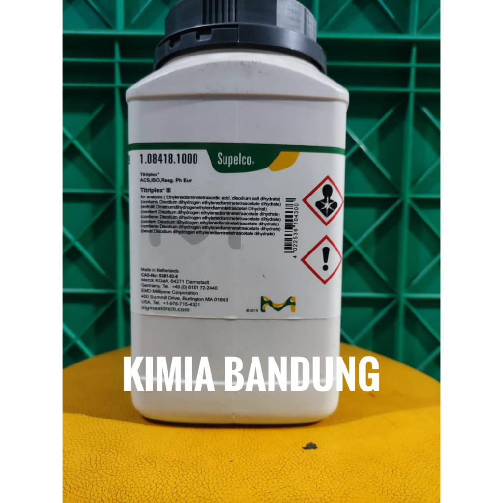Jual TITRIPLEX III / EDTA / Disodium Edta / Na2Edta MERCK 108418 1KG ...