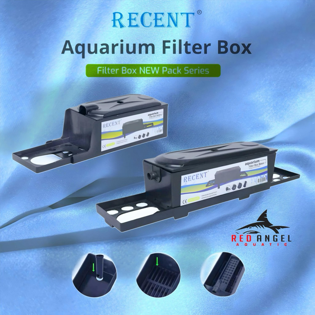 Jual RECENT - BOX KOSONG FILTER AQUARIUM SEDANG-BESAR | Shopee Indonesia