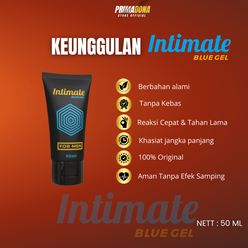 Jual Intimate Blue Gel Minyak Pijat Gel Herbal Terapi Pembesaran UK ...