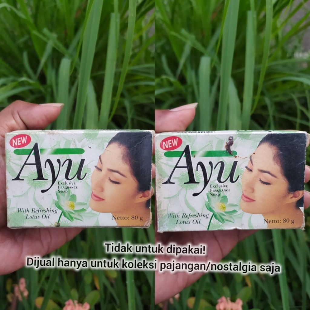 Jual SABUN MANDI JADUL MERK AYU TAHUN 2002-2003 ORIGINAL HANYA UNTUK ...