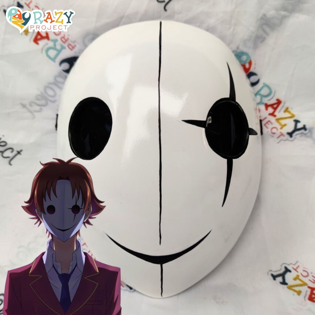 Jual Kiyotaka Ayanokōji Classroom of the Elite Mask Topeng Kayu Cosplay ...