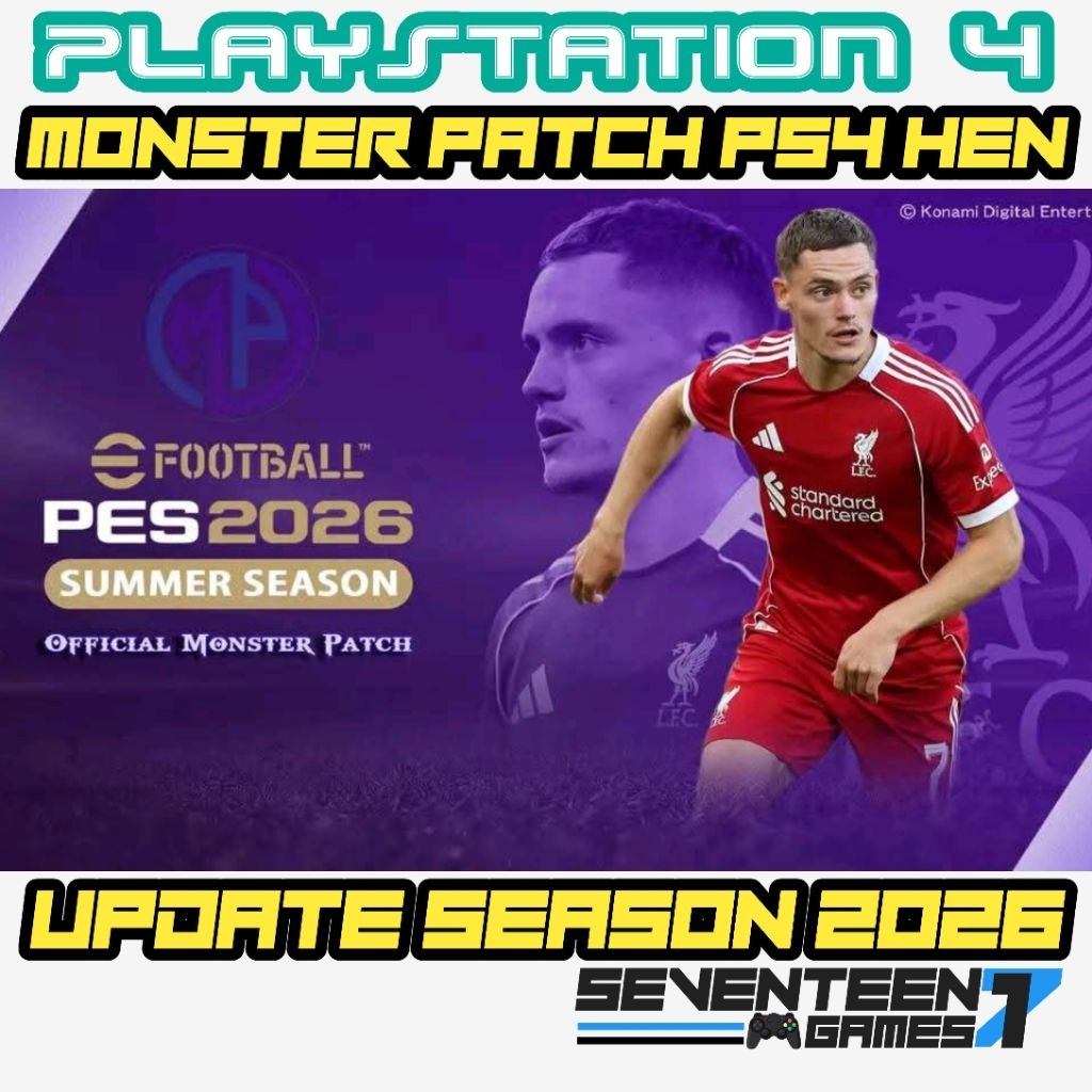 Jual Monster Patch PS4 Hen Terbaru 2026 | Shopee Indonesia