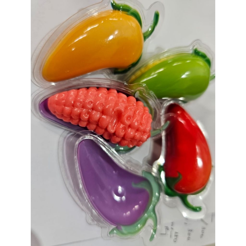 Jual Permen Lunak 3D Bentuk Cabe isi 50 pcs | Shopee Indonesia