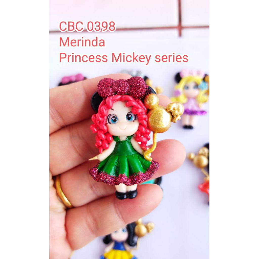Jual Merida Brave Disney Clay Claydoll Handmade by Fifi Huang/ Clay ...
