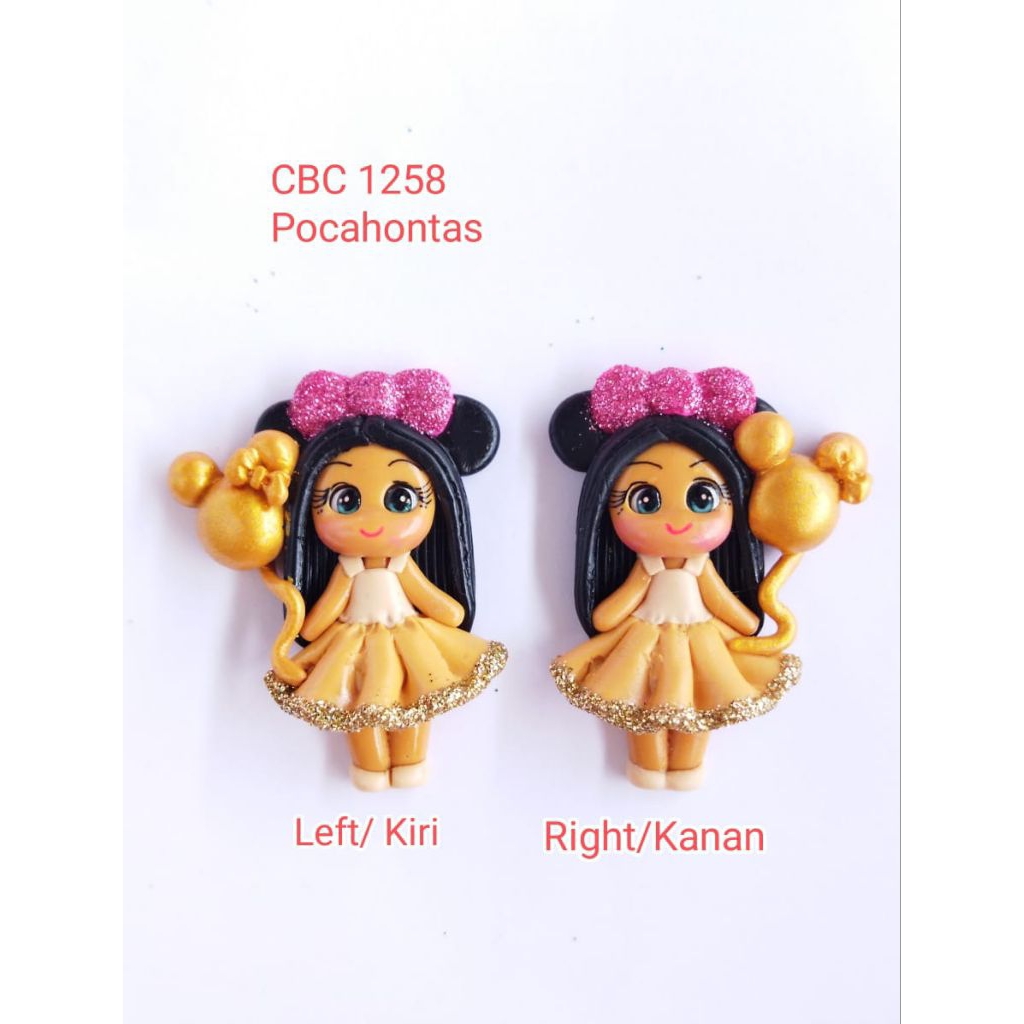 Jual Pocahontas Disney Clay Claydoll Handmade by Fifi Huang/ Clay ...