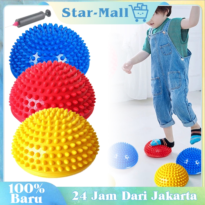 Jual Balance Ball Anak Ball Yoga Half Inflatable Alat Latihan ...