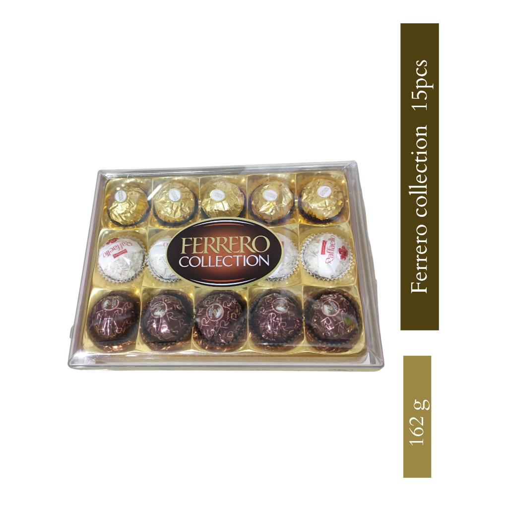 Jual Choclates Ferrero Collection isi 15pcs & 24pcs | Shopee Indonesia