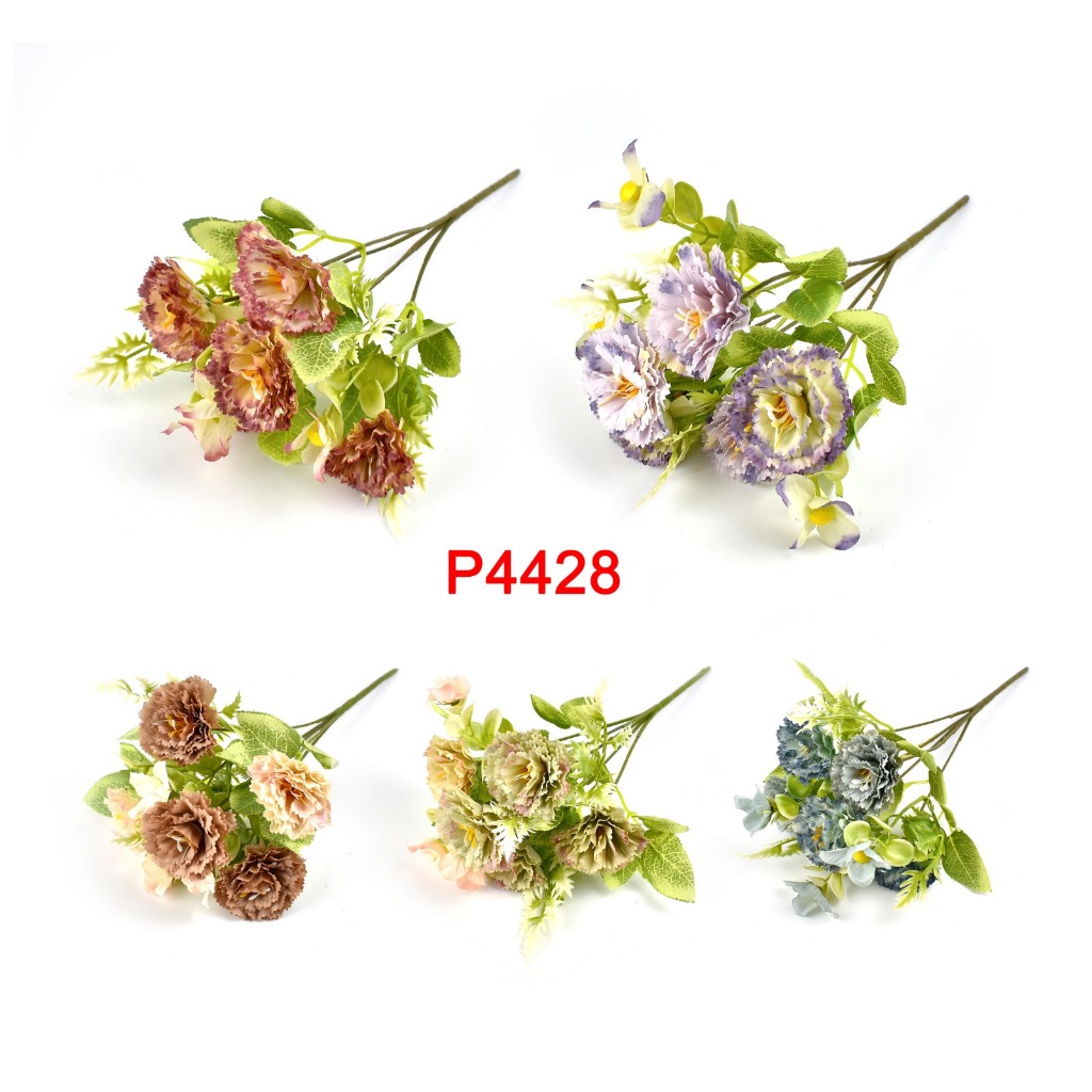 Jual Lumea Flowers - ARTIFICIAL FLOWER ANYELIR KOMBINASI BUNGA BOUQUET ...