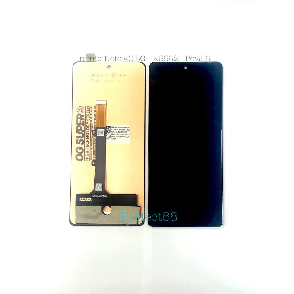 Jual LCD TOUCHSCREEN INFINIX NOTE 40 5G - X6852 - TECNO CAMON 30 4G-CL6 ...