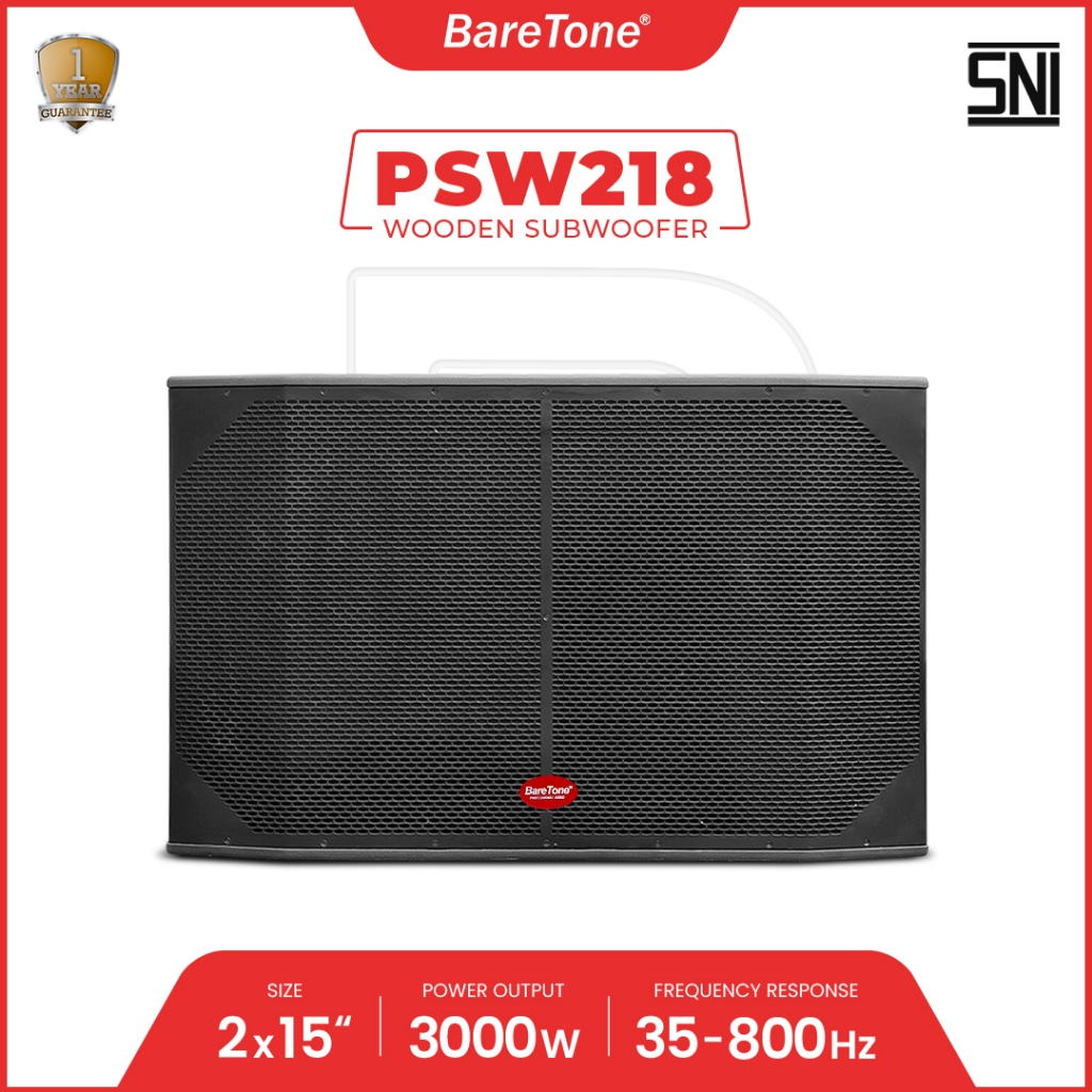 Jual BareTone Line Array PSW218 Passive Line Array | Shopee Indonesia