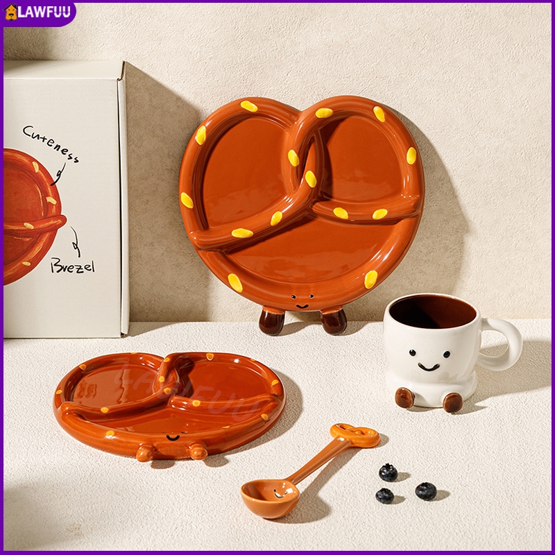 Jual Set Mug & Piring Keramik Aesthetic ala Korea - Gelas Kopi Matcha ...
