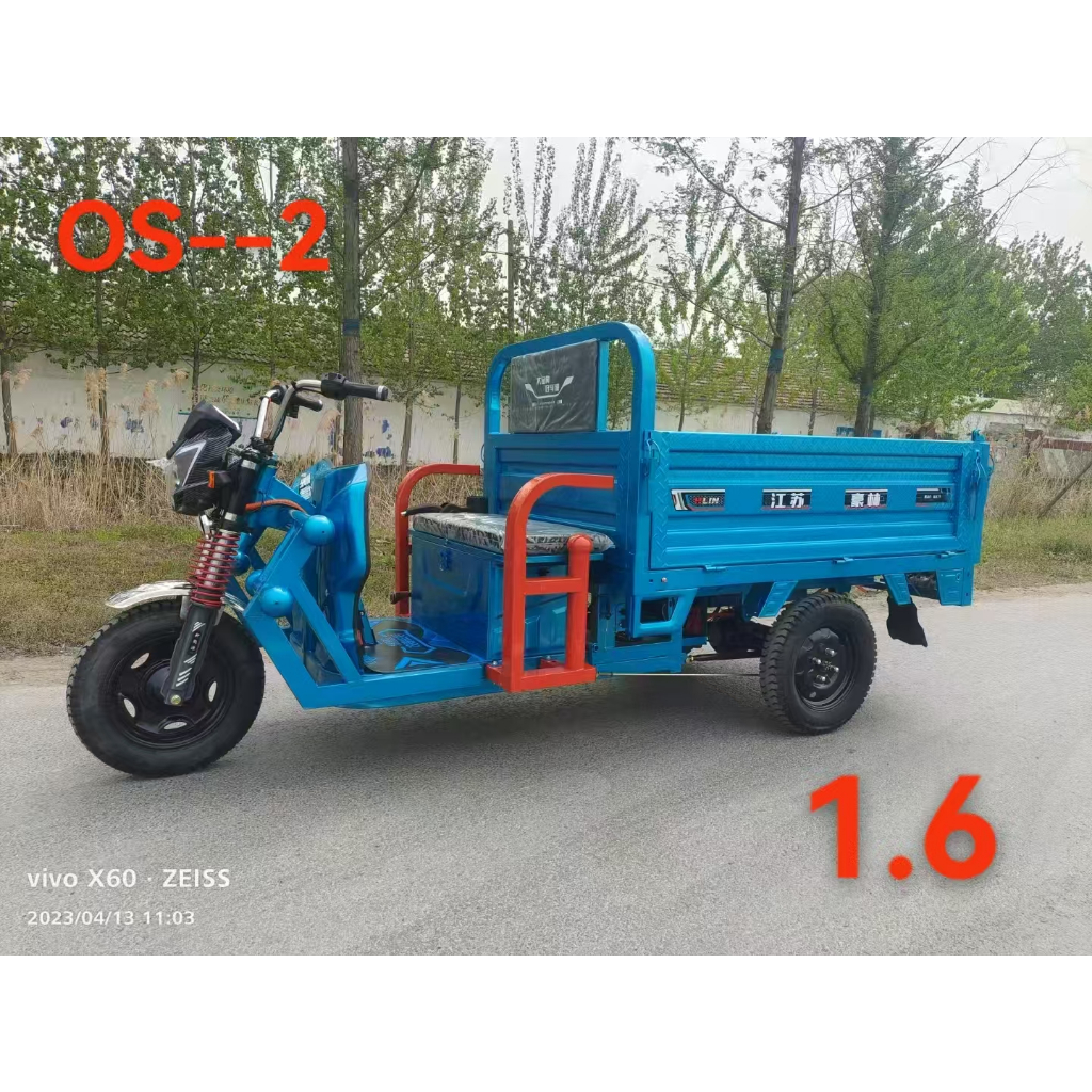Jual Motor Listrik Roda Tiga Angkut Barang Type 1.6M | Shopee Indonesia