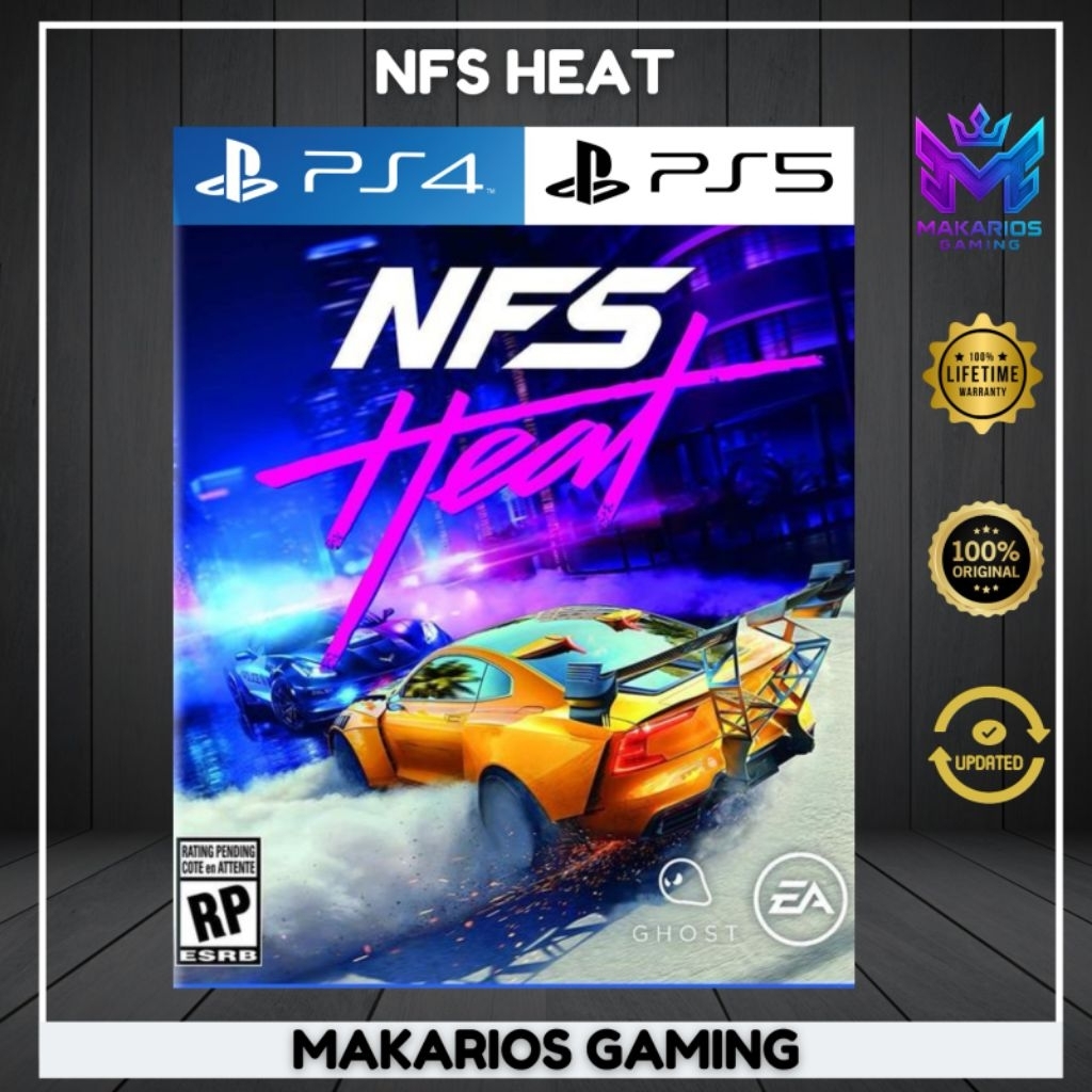 Jual Need For Speed Heat PS5 / PS4 | Shopee Indonesia