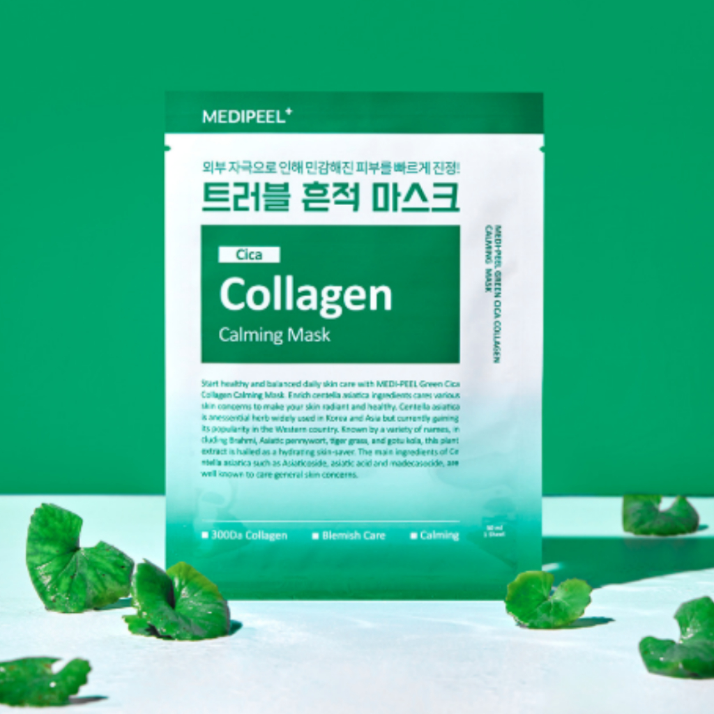 Jual [Ready Stock] Medi-peel Medipeel Green Cica Collagen Calming Mask ...