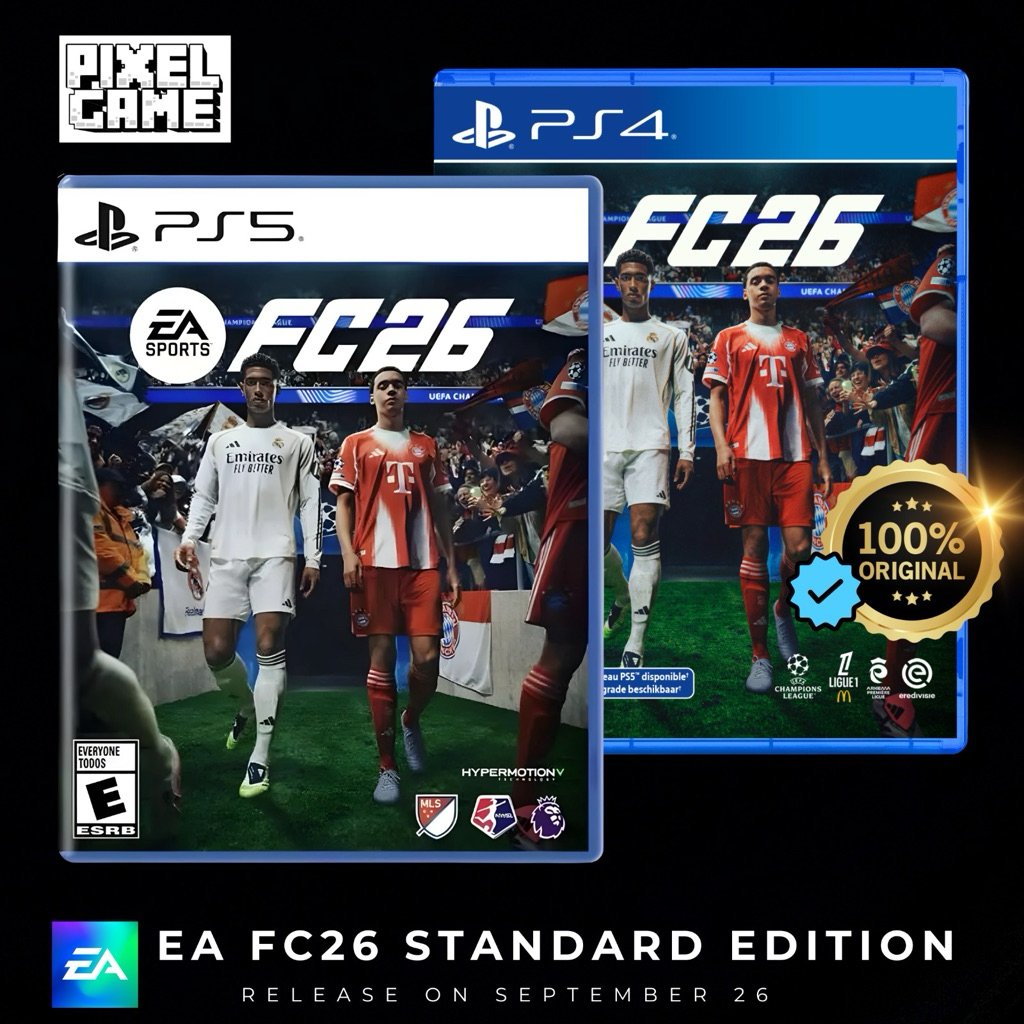 Jual EA SPORTS FC 26 FC26 PS5 PS4 PS 5 PS 4 | Shopee Indonesia