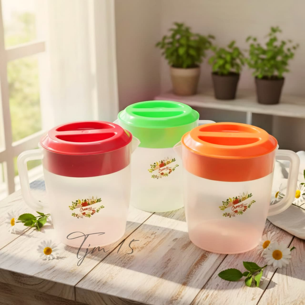 Jual KDPlast - Teko Air JUMBO 1.5 Liter Plastik Besar Tidak Berbau ...