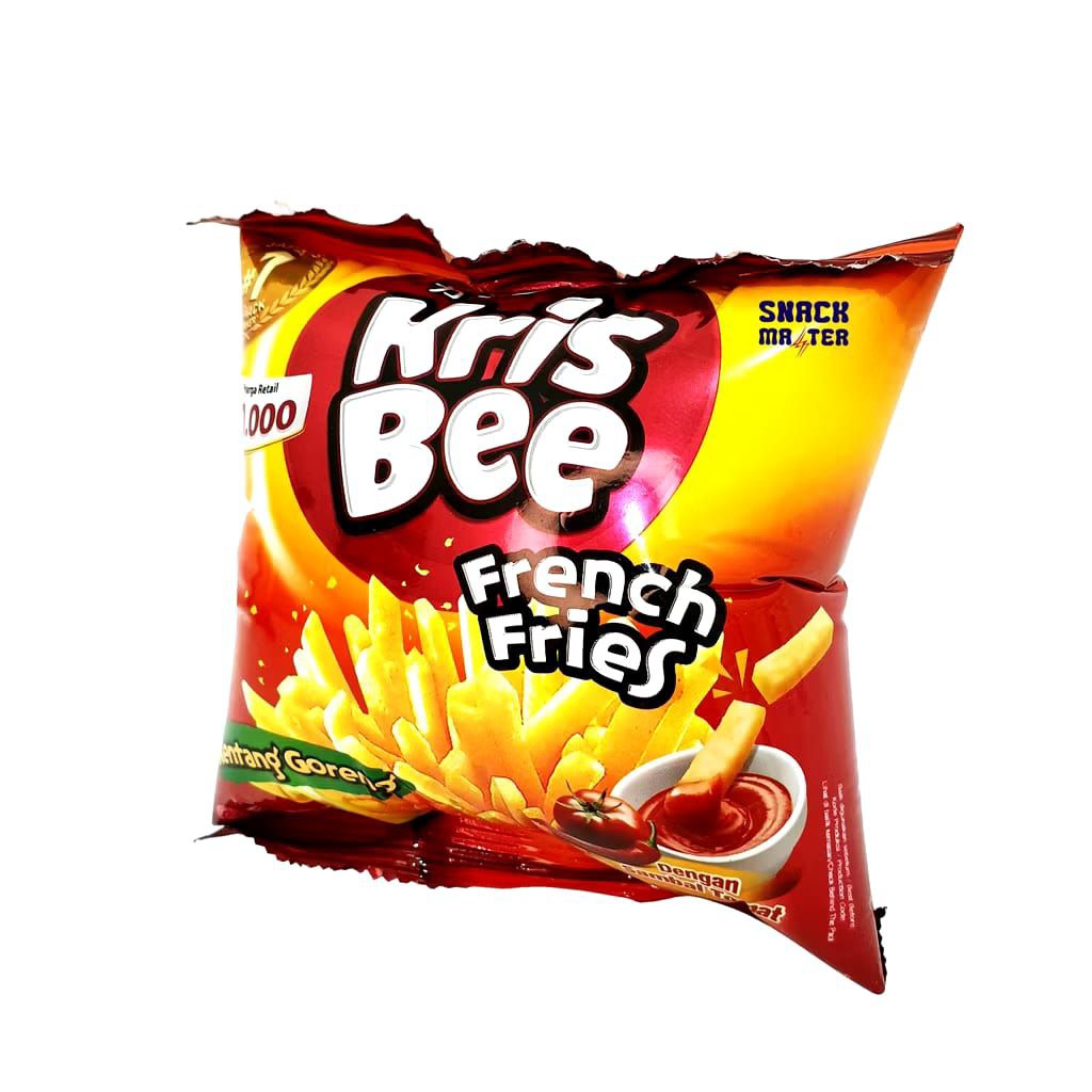Jual KrisBee French Fries Kentang Goreng Krunchy 1 Renceng Isi 10 Pcs 9 ...