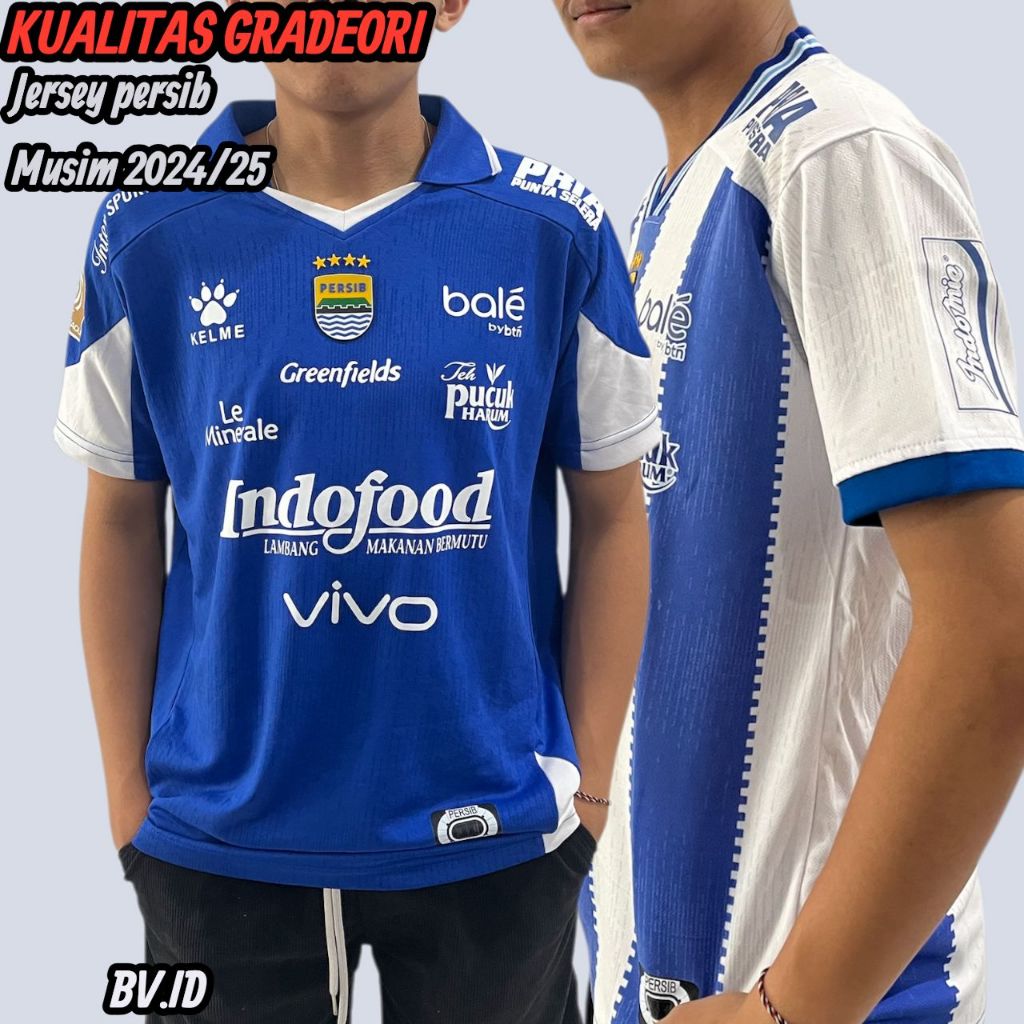 Jual Baju Bola Persib jersey Prsib 2025/2026 GRADE0RI | Shopee Indonesia
