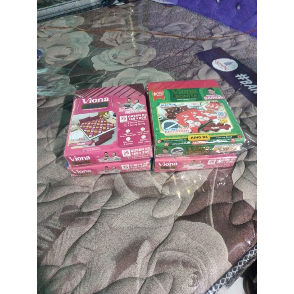 Jual sarung springbad / sprai merik bonita | Shopee Indonesia