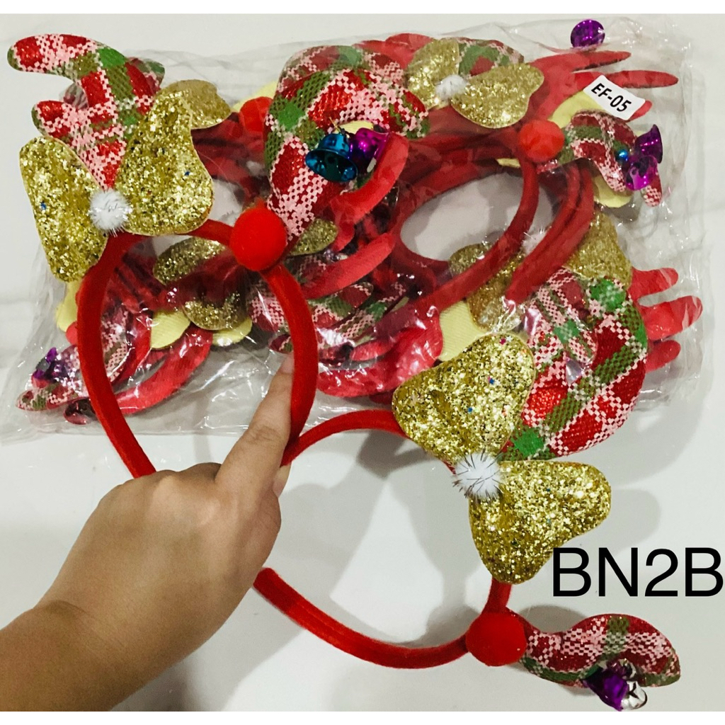 Jual LUSINAN BANDO NATAL,bando natal tanduk rusa BN2(ABC),bando natal ...